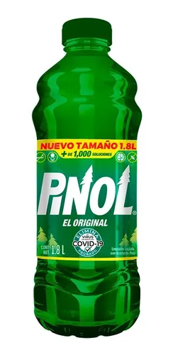 Limpiador Multiusos Pinol El Original 1.8 Lt Caja Con 12 Pza | MercadoLibre Limpiador Multiusos Pinol El Original 1.8 Lt Caja Con 12 Pza | MercadoLibre