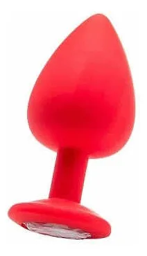 Plug Anal Silicon Diamante | MercadoLibre