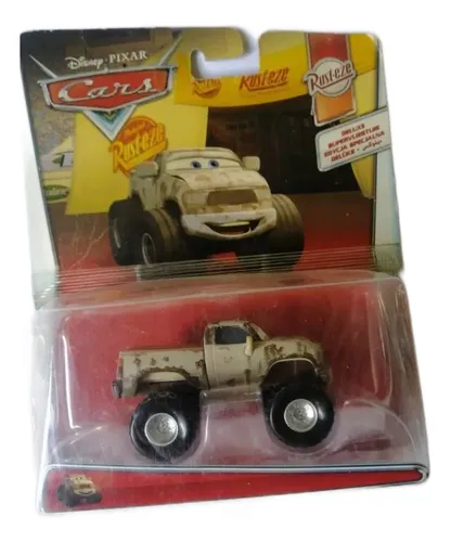 Disney Pixar Cars Craig Faster Deluxe Mattel 2016 Brand New | Envío gratis