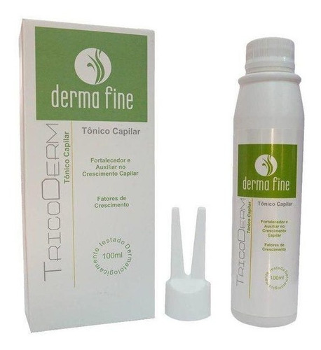 Tricoderm Tonico Fortalecedor Capilar 100ml | Parcelamento sem juros Tricoderm Tonico Fortalecedor Capilar 100ml | Parcelamento sem juros