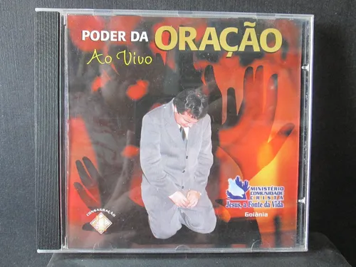 Cd Poder Da Oração Ao Vivo - Comunidade Cristã Goiânia | MercadoLivre Cd Poder Da Oração Ao Vivo - Comunidade Cristã Goiânia | MercadoLivre