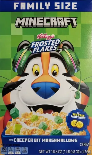 Zucaritas Con Malvaviscos Minecraft 476g Kelloggs Importado Envío Gratis