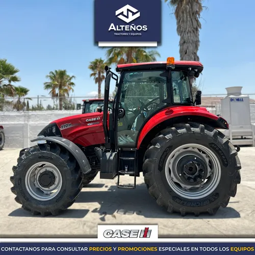 Tractor Case Farmall 110m Mfd Cab Semi Power Shift 16 X 16 | MercadoLibre