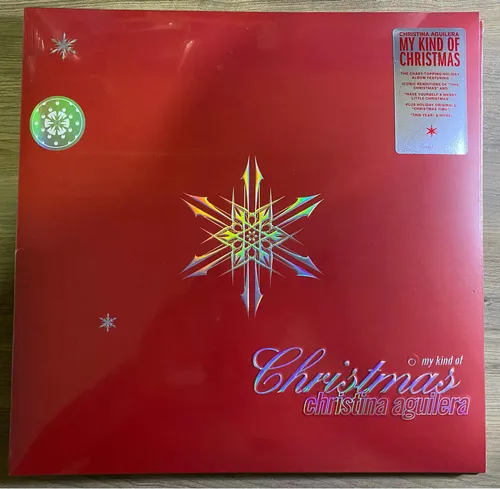 Christina Aguilera Vinil Lp My Kind Of Christmas Lacrado