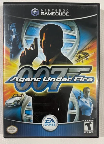 Videojuego James Bond 007 Agent Under Fire Nintendo Gamecube | MercadoLibre
