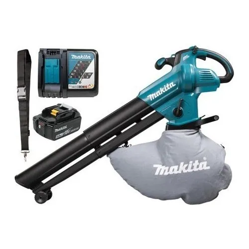 Soprador Aspirador Folhas Makita Dub187z 1bat 18v Makita 5ah | Parcelamento sem juros