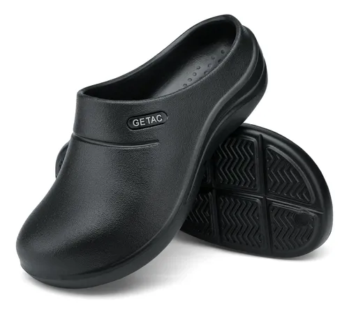 Zapatos Para Trabajo Chef Cocina Médico Zuecos Sandalias | MercadoLibre