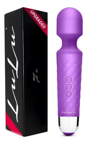 Lulu 7 Masajeador De Mano Personal Magic Wand Cuotas Sin Interés