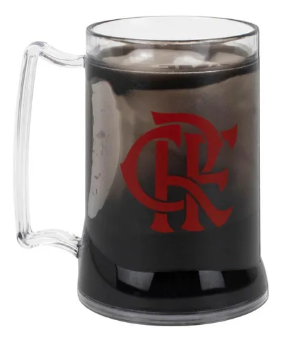Caneca Gel Isolante Térmico Time Flamengo 400 Ml Caneca Gel Isolante Térmico Time Flamengo 400 Ml