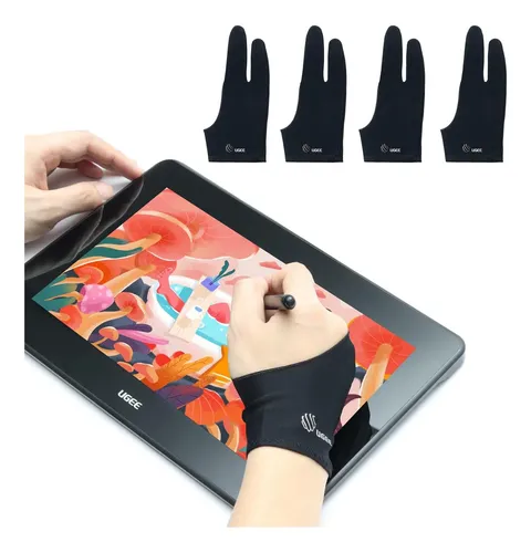 Pacote De Luvas De Desenho Digital 4, Luva De Artista | Frete grátis