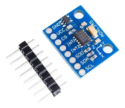 Módulo Sensor Acelerómetro Adxl345 3 Ejes 3gdl Gy-291 | MercadoLibre