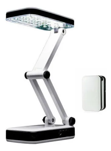 Luminaria De Mesa Sem Fio Bivolt 24 Leds Abajur Dobrável | Parcelamento ... Luminaria De Mesa Sem Fio Bivolt 24 Leds Abajur Dobrável | Parcelamento ...