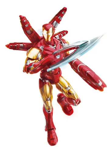 Blokees Marvel Infinity Champion Class Ironman Mark 85 73923 | Cuotas ...