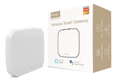 Moes Zigbee Y Bluetooth Multi-mode Wireless Gateway Hub | Cuotas sin ... Moes Zigbee Y Bluetooth Multi-mode Wireless Gateway Hub | Cuotas sin ...