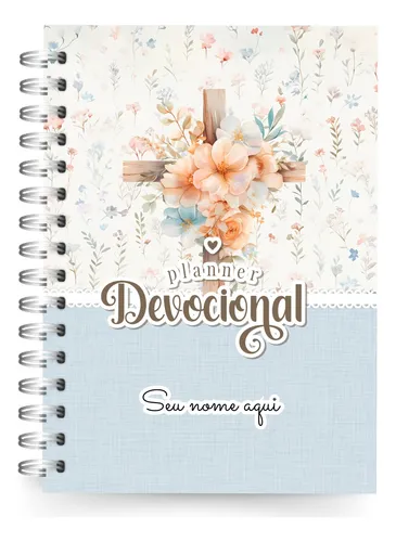 Caderno Devocional - Estudo Bíblico - Personalizado | MercadoLivre Caderno Devocional - Estudo Bíblico - Personalizado | MercadoLivre