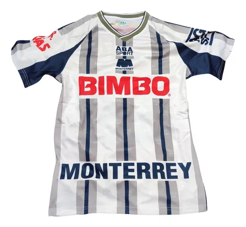 Jersey Monterrey Retro 1998 Rayados Visitante | MercadoLibre