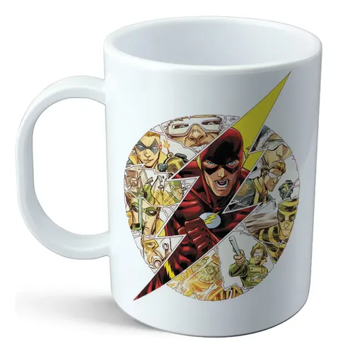 Taza De Plástico - Flash (varios Modelos) Flash 001 P | MercadoLibre