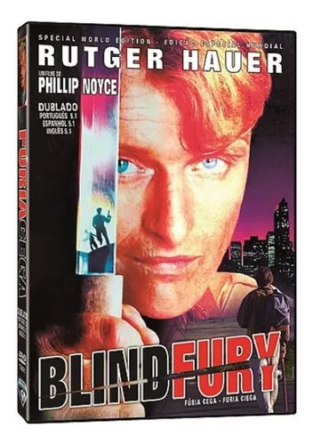 Blind Furyrutger Hauerdvd7401 Mercadolibre