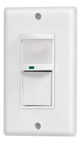 Sensor De Movimiento, Línea Classic, Volteck 47230 Blanco | MercadoLibre