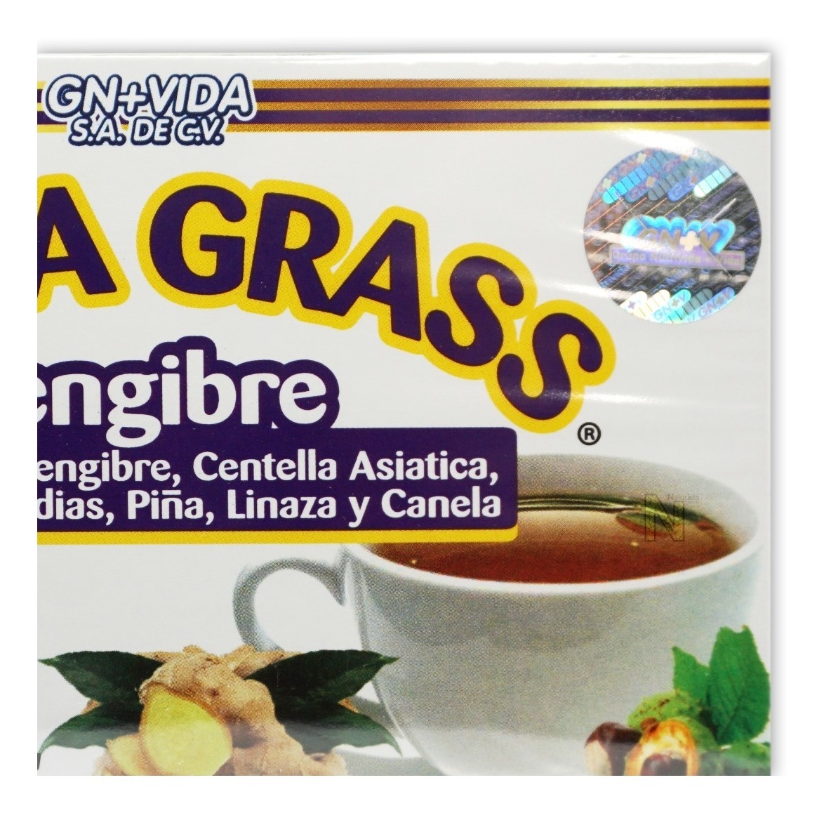 Té Chupa Grass Jengibre (30 Sobres) Gn+vida | MercadoLibre Té Chupa Grass Jengibre (30 Sobres) Gn+vida | MercadoLibre