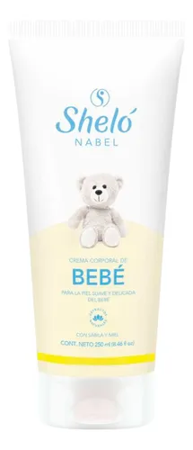 Crema Corporal De Bebe Con Sabila Y Miel Shelo Nabel® 250ml. | Meses ... Crema Corporal De Bebe Con Sabila Y Miel Shelo Nabel® 250ml. | Meses ...