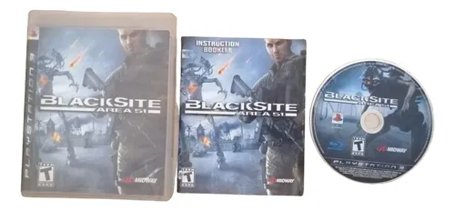 Blacksite Área 51 Ps3 | Envío gratis