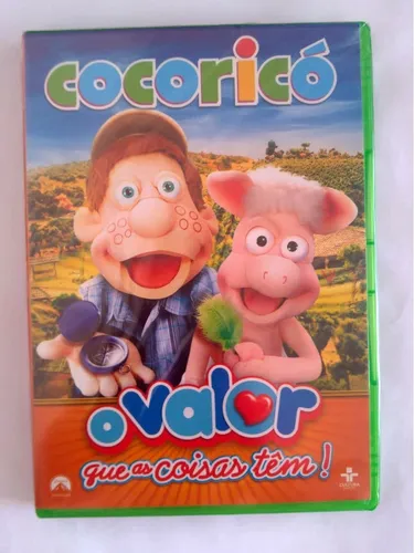 Cocorico - O Valor Que As Coisas Tem! - Dvd Original | MercadoLivre Cocorico - O Valor Que As Coisas Tem! - Dvd Original | MercadoLivre
