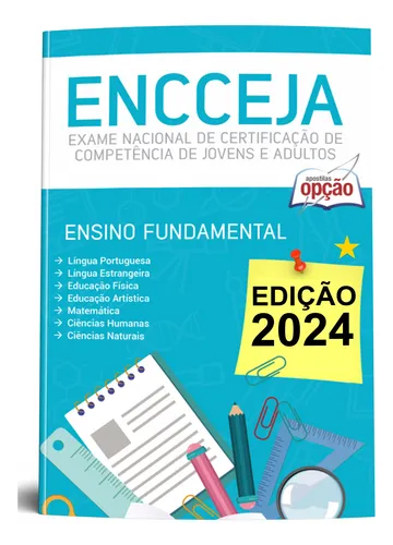 Apostila Encceja 2024 Ensino Fundamental Atualizada - Opção ... Apostila Encceja 2024 Ensino Fundamental Atualizada - Opção ...
