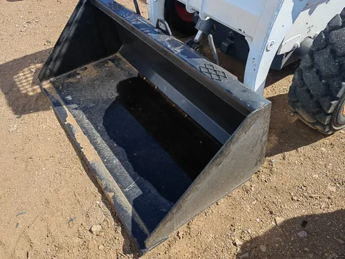 Bote, Pala, Cucharon Para Minicargador Varias Medidas Univer | MercadoLibre