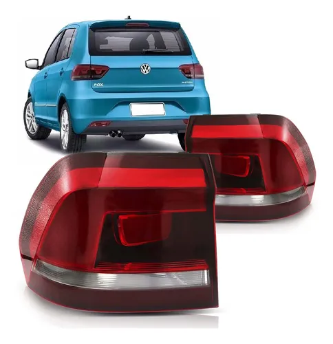 Lanterna Volkswagen Fox 2015 2016 Fumê Parcelamento Sem Juros