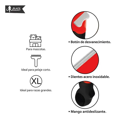 ` Jysmart Cepillo For Mascotas For Perro Gato Deslanador | Meses sin ...