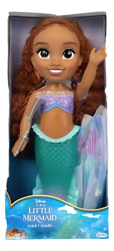 Boneca A Pequena Sereia Ariel Filme 3900 Sunny | Frete grátis