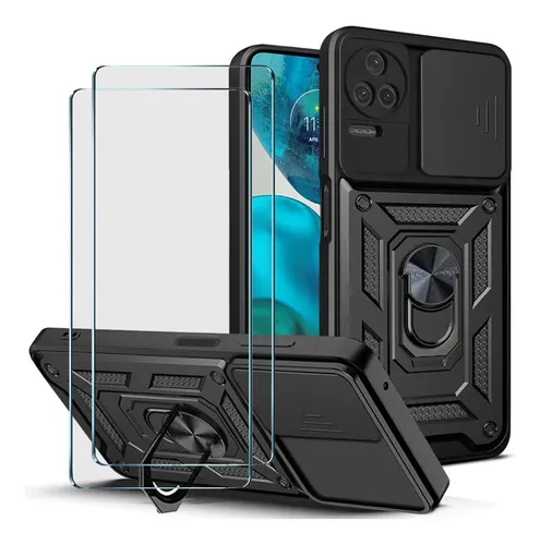 Funda Rudo Uso Para Xiaomi Poco F4 5g Carcasa 2 Mica Meses Sin Interés