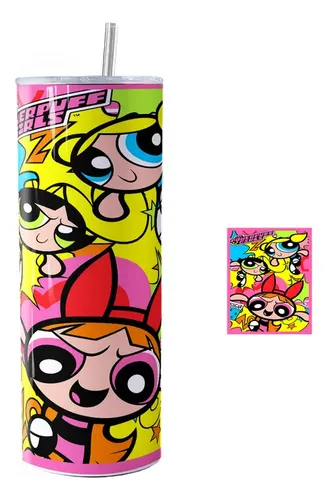 Termo Skinny Tumbler Con Estampado De Power Puffgirls Poster | Envío gratis