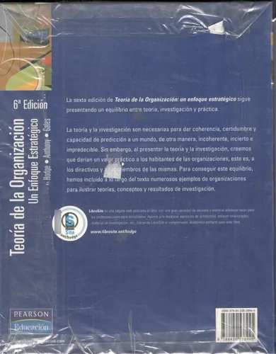 Teoría De La Organización Un Enfoque Estratégico En Venta En Santiago