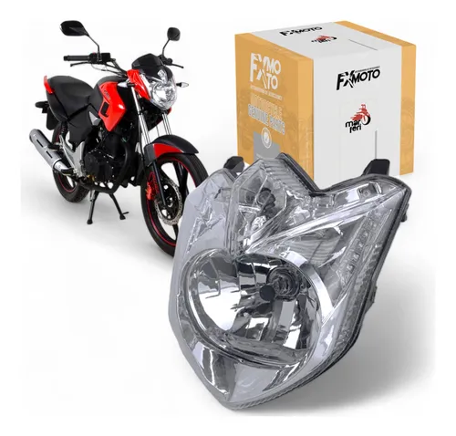 Faro Completo Led Italika Ft180 Ft200 Calidad Original