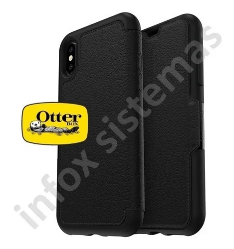 Funda Para iPhone X / iPhone XS Otterbox Strada Folio Original De Piel ... Funda Para iPhone X / iPhone XS Otterbox Strada Folio Original De Piel ...