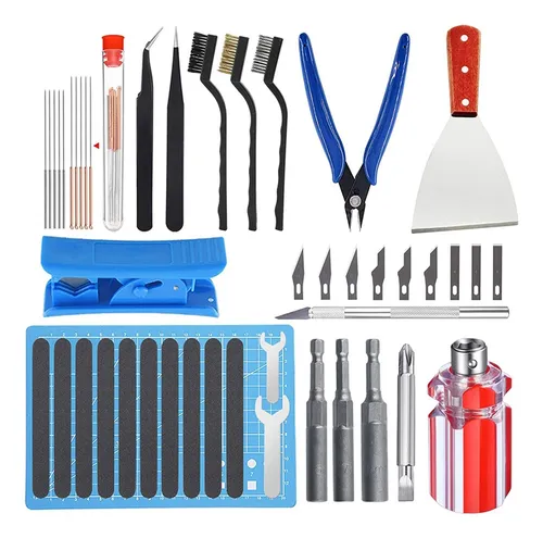 O Kit De Ferramentas Para Impressoras 3d Inclui Ferramentas ... O Kit De Ferramentas Para Impressoras 3d Inclui Ferramentas ...