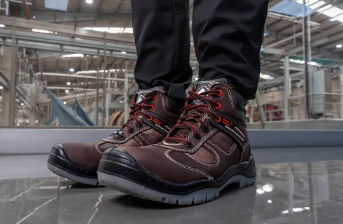 Botas De Seguridad Industrial Comando Modelo 1420 Go Safe | Envío gratis