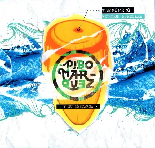 Cd Original Salsa Pibo Marquez Y Su Descarga Tamborero en venta en Distrito Capital por sólo U$S ...