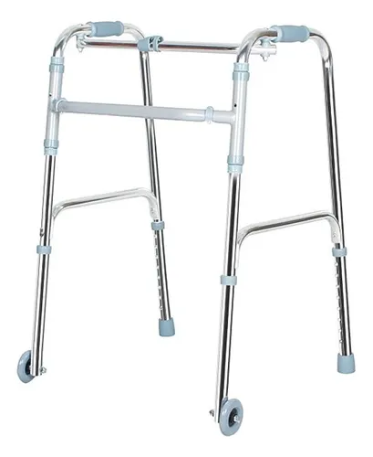 Andador Ortopedico Plegable Aluminio Con Ruedas Massuar | Envío gratis Andador Ortopedico Plegable Aluminio Con Ruedas Massuar | Envío gratis
