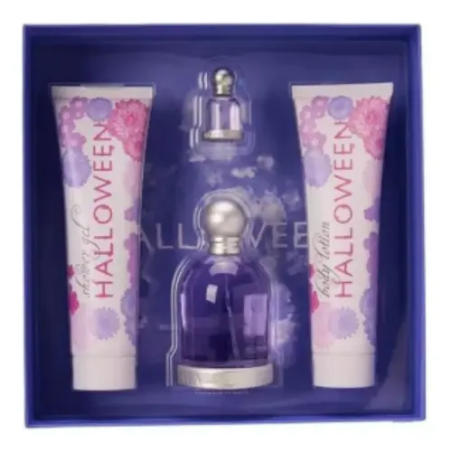 Halloween Mujer Edt 100ml+4.5ml+150ml+150ml Silk Perfumes | Cuotas sin ...