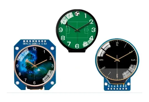 Display Color 1.28 Inch Lcd Rgb 240*240 Gc9a01 Arduino Esp32 | MercadoLibre