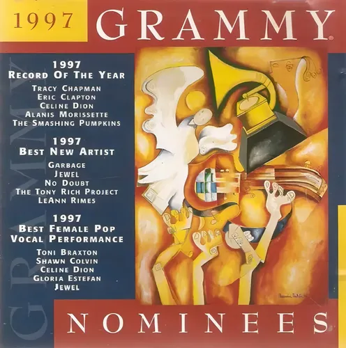 Cd Grammy Nominees - 1997 - Raridade | MercadoLivre