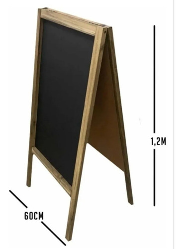 Pizarra Pizarrón Doble Pizzarrón Para Cartel 1,20 X 0,57 | CAMICOT Pizarra Pizarrón Doble Pizzarrón Para Cartel 1,20 X 0,57 | CAMICOT