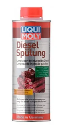 Aditivo Limpiador De Inyectores Diésel Liqui Moly | MercadoLibre