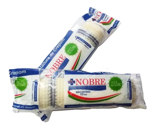 Vendaje de gasa para vendaje, vendaje de crepé noble, vendaje de crepé ...