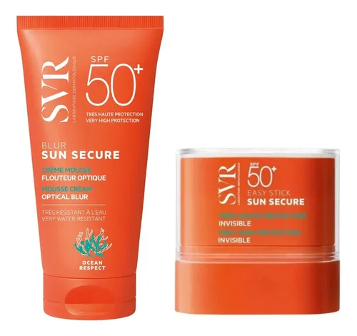 Svr Protector Solar Sun Secure Blur Spf 50 Kit Stick | Envío gratis Svr Protector Solar Sun Secure Blur Spf 50 Kit Stick | Envío gratis