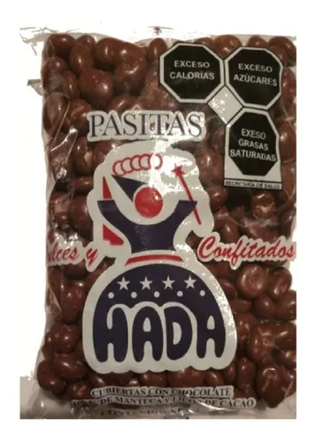Pasitas Cubiertas Con Chocolate Hada De 1 Kg Mercadolibre