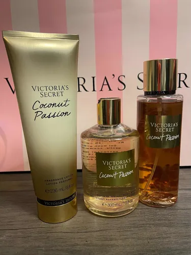 Trio Coconut Passion Victorias Secret Cuotas Sin Interés